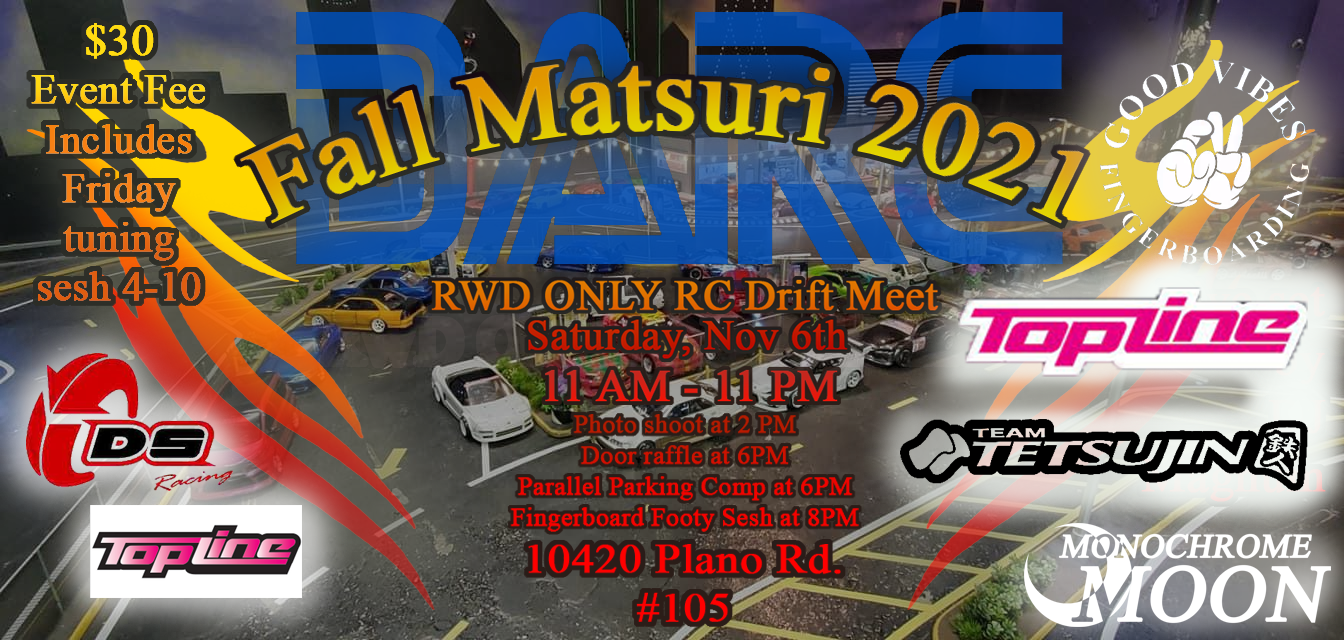 Drift America RC Fall RC Drift Matsuri 2022 | Drift America RC